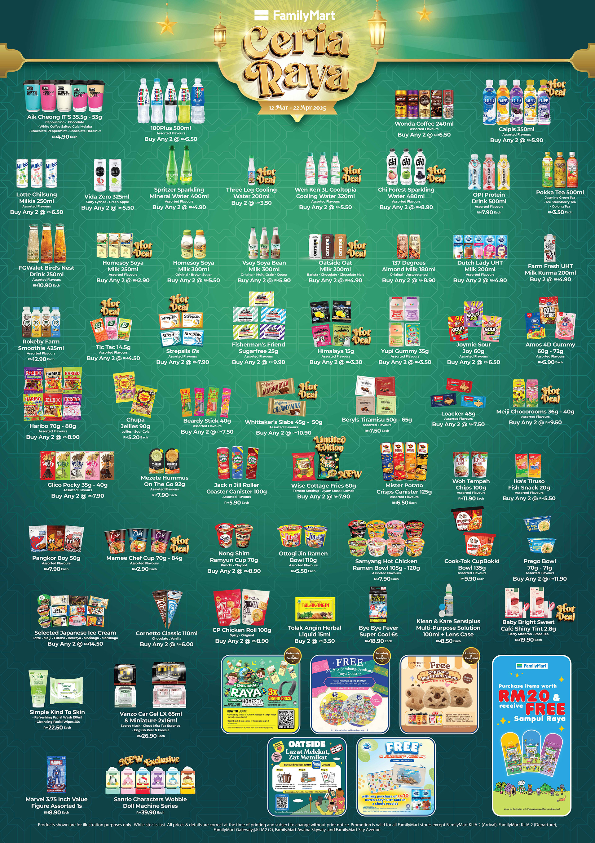 Ceria Raya Promotions | FamilyMart Malaysia