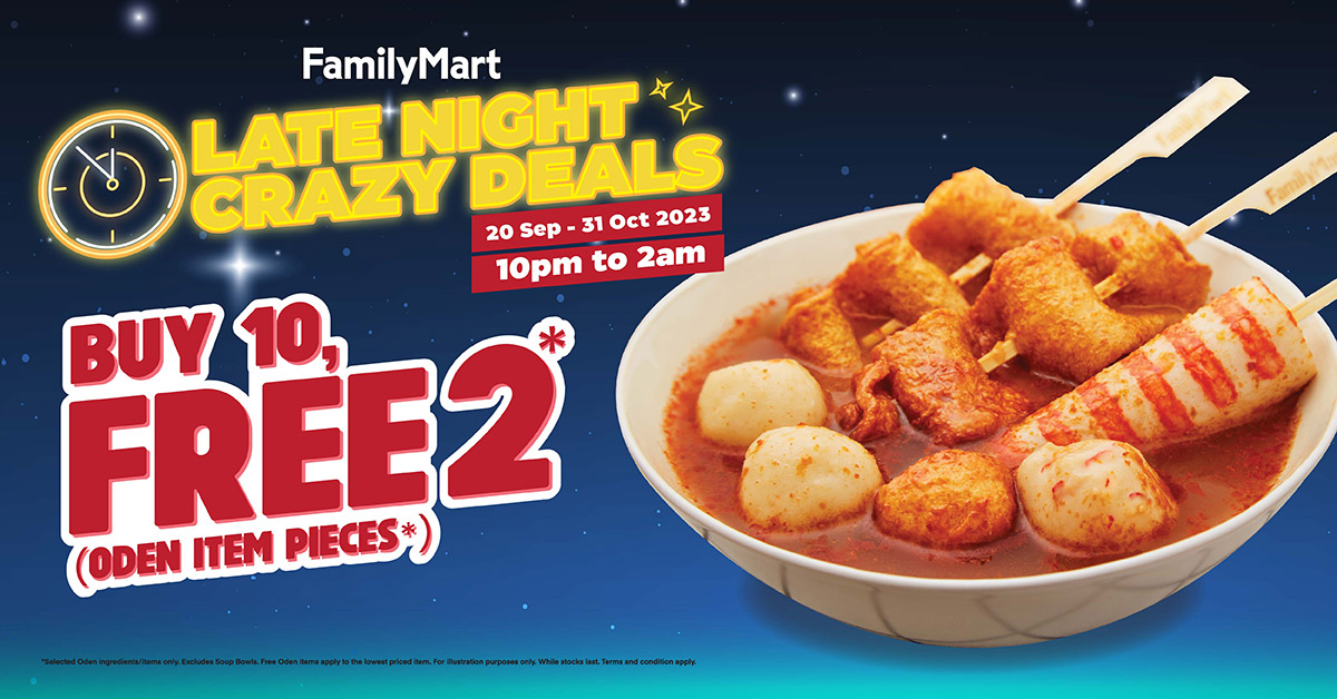 Promotions | FamilyMart Malaysia